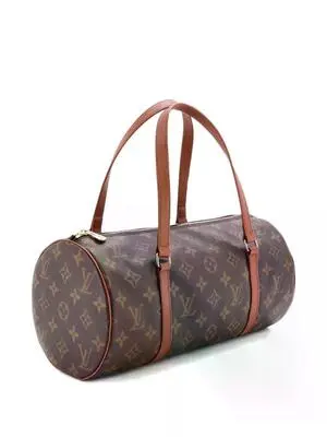 LOUIS VUITTON Papillon 30 Handbag Monogram Canvas