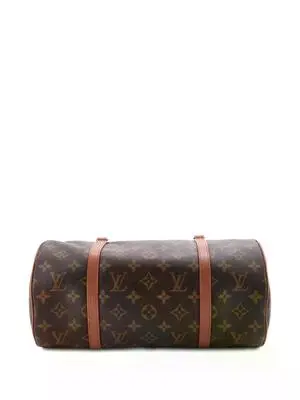 LOUIS VUITTON Papillon 30 Handbag Monogram Canvas