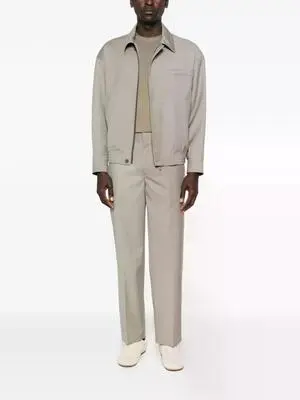 Emporio Armani Virgin Wool Trousers
