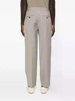 Emporio Armani Virgin Wool Trousers