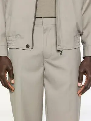 Emporio Armani Virgin Wool Trousers
