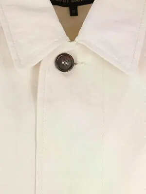 Ter Et Bantine Single-breasted Belted Mid-length Coat