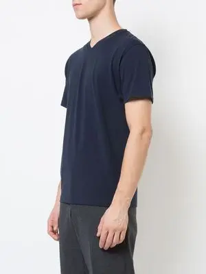 PYA V-neck T-shirt - Blue