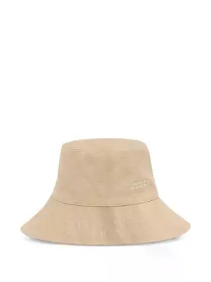 Isabel Marant Shaley Bucket Hat - Neutrals