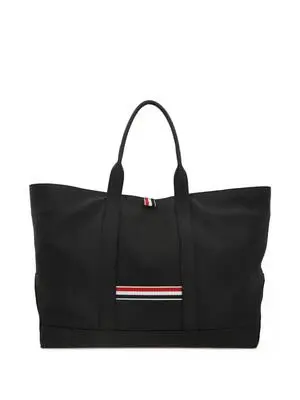 Thom Browne Medium Tool Tote Bag - Black