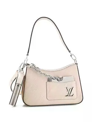 LOUIS VUITTON Marellini Handbag Epi Leather Shoulder Bag - Neutrals