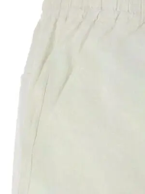 MARANT ETOILE Eyelet Trim Drawstring Shorts - Neutrals