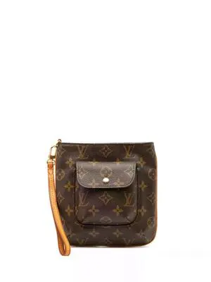 LOUIS VUITTON 2002 Monogram Partition Clutch