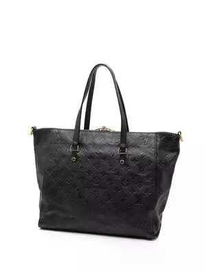 LOUIS VUITTON 2011 Monogram Empreinte Lumineuse Pm Satchel
