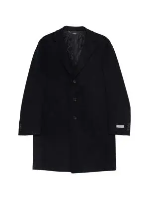 Canali Kei Buttoned Overcoat