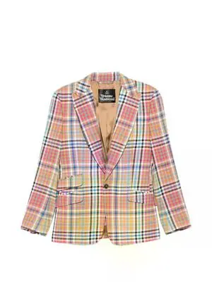 VIVIENNE WESTWOOD Checked Pocket Jacket