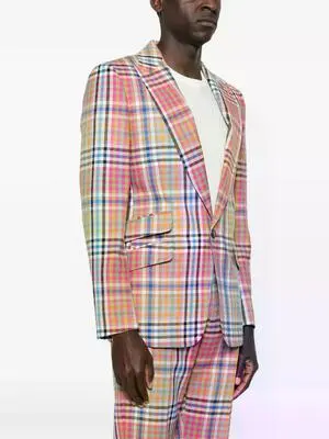 VIVIENNE WESTWOOD Checked Pocket Jacket