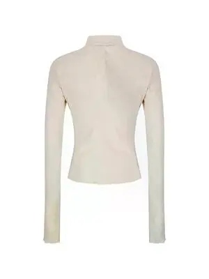 BOYSLOFT Seam-detail Long-sleeve Top
