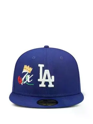 New Era Mlb Los Angeles Dodgers 59fifty Fitted Cap - Blue