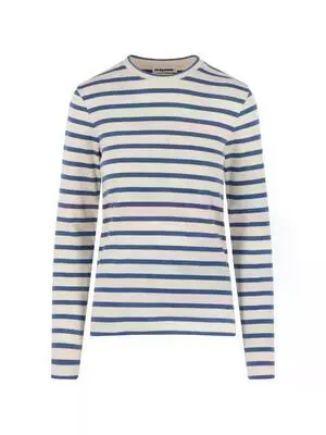 JIL SANDER Striped T-shirt