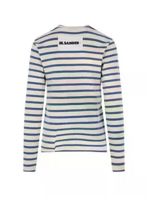 JIL SANDER Striped T-shirt