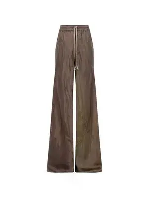 Rick Owens Drawstring Wide-leg Trousers