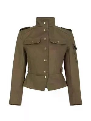 Alexander Mcqueen Fitted Jackets For Women