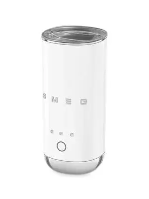 SMEG Logo-detail Milk Frother - White