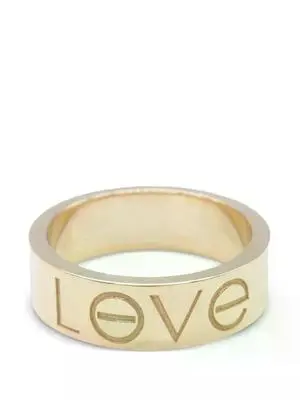 CARTIER 2006 Limited Edition 18k Rose Gold Love Ring