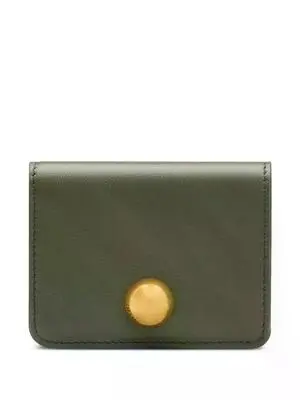 Ami Carrousel Leather Wallet - Green