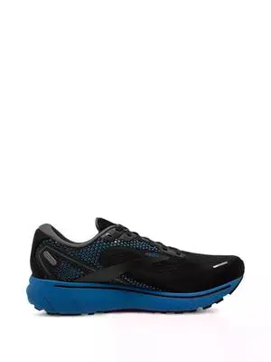 Brooks Ghost 14 Lace-up Sneakers - Black