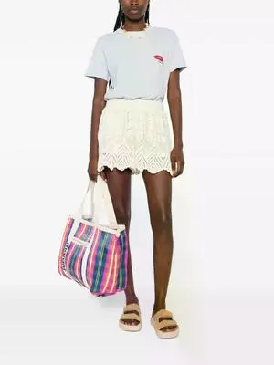 MARANT ETOILE Lip Motif T-shirt - Blue
