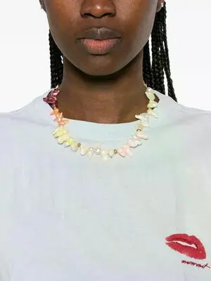 MARANT ETOILE Lip Motif T-shirt - Blue
