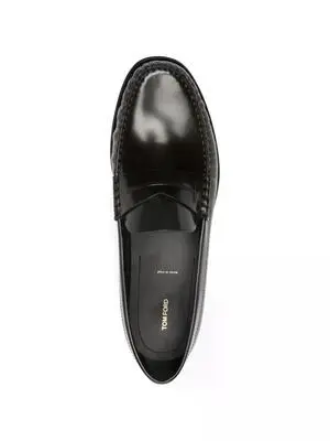 TOM FORD Penny-detail Loafers