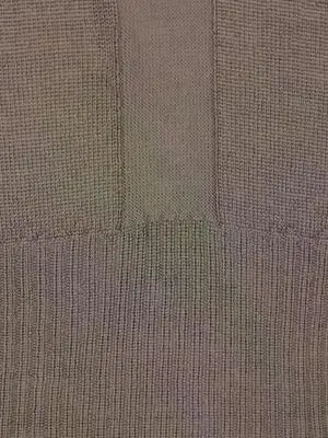 Rick Owens Cut-out Long-sleeved Top