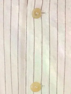 HED MAYNER Pinstripe Collarless Blazer