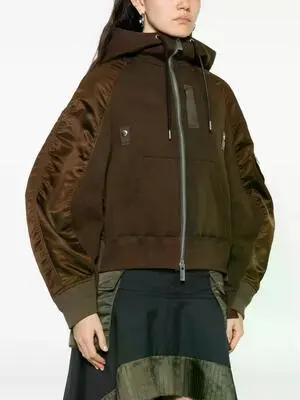 Sacai Hooded Sleeve Sweatshirt