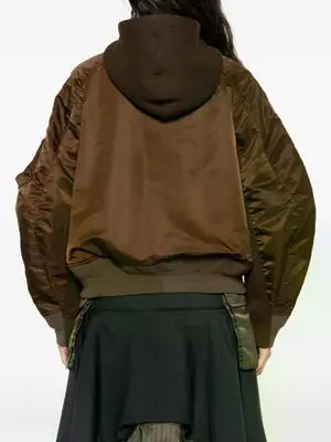 Sacai Hooded Sleeve Sweatshirt