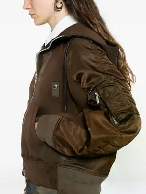 Sacai Hooded Sleeve Sweatshirt