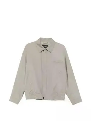 Emporio Armani Collar Virgin Wool Jacket