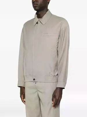 Emporio Armani Collar Virgin Wool Jacket