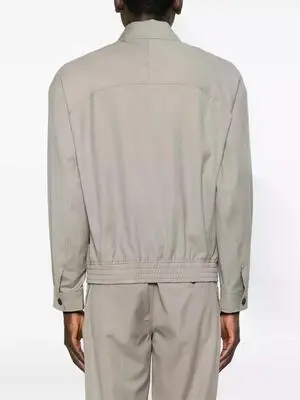 Emporio Armani Collar Virgin Wool Jacket