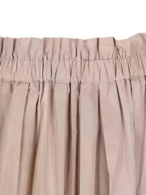 Herno Taffeta A-line Skirt