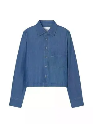 Closed Cropped Classic Shirt