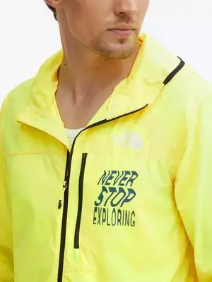 The North Face Zip Hooded Performance Jacket