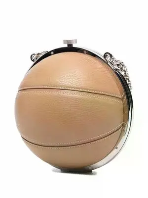 Amiri Basketball Logo-print Shoulder Bag