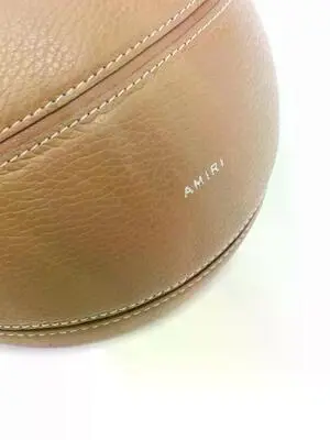 Amiri Basketball Logo-print Shoulder Bag