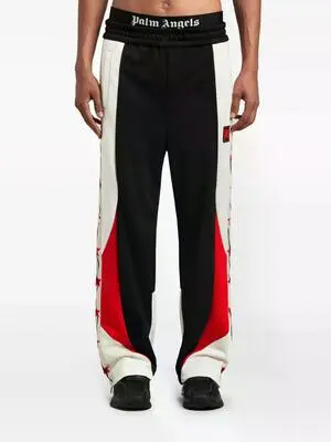 Palm Angels Paxhaas Contrast-panel Track Pants