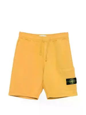 Stone Island Patch Drawstring Shorts