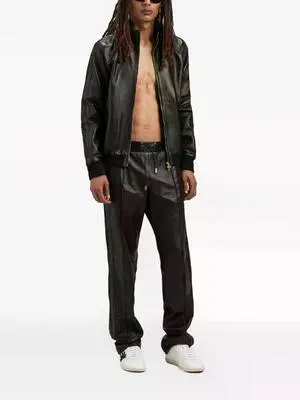Palm Angels Leather Track Pants