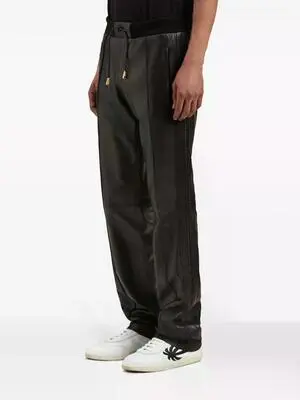 Palm Angels Leather Track Pants