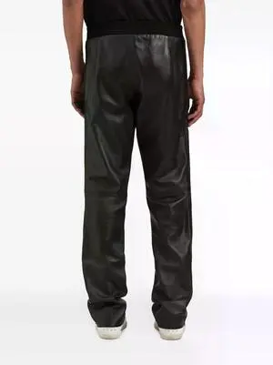 Palm Angels Leather Track Pants