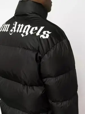 Palm Angels Logo Puffer Jacket