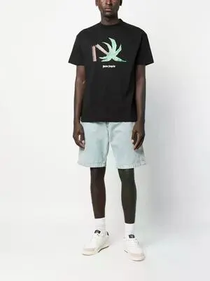 Palm Angels Broken Palm Print T-shirt