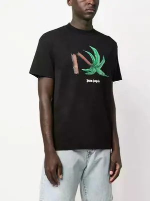 Palm Angels Broken Palm Print T-shirt